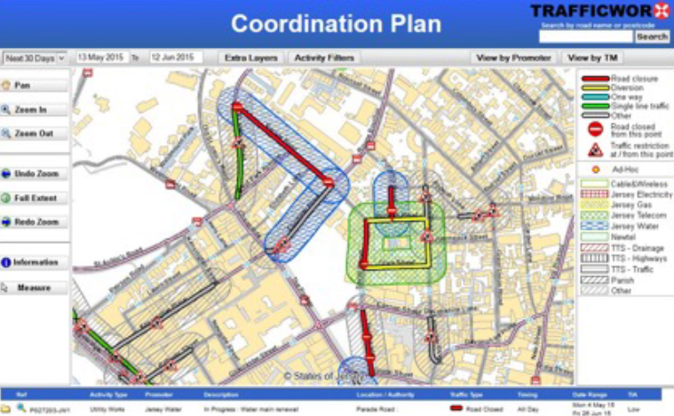 Road Works Coordination and Management - Integrated Skills